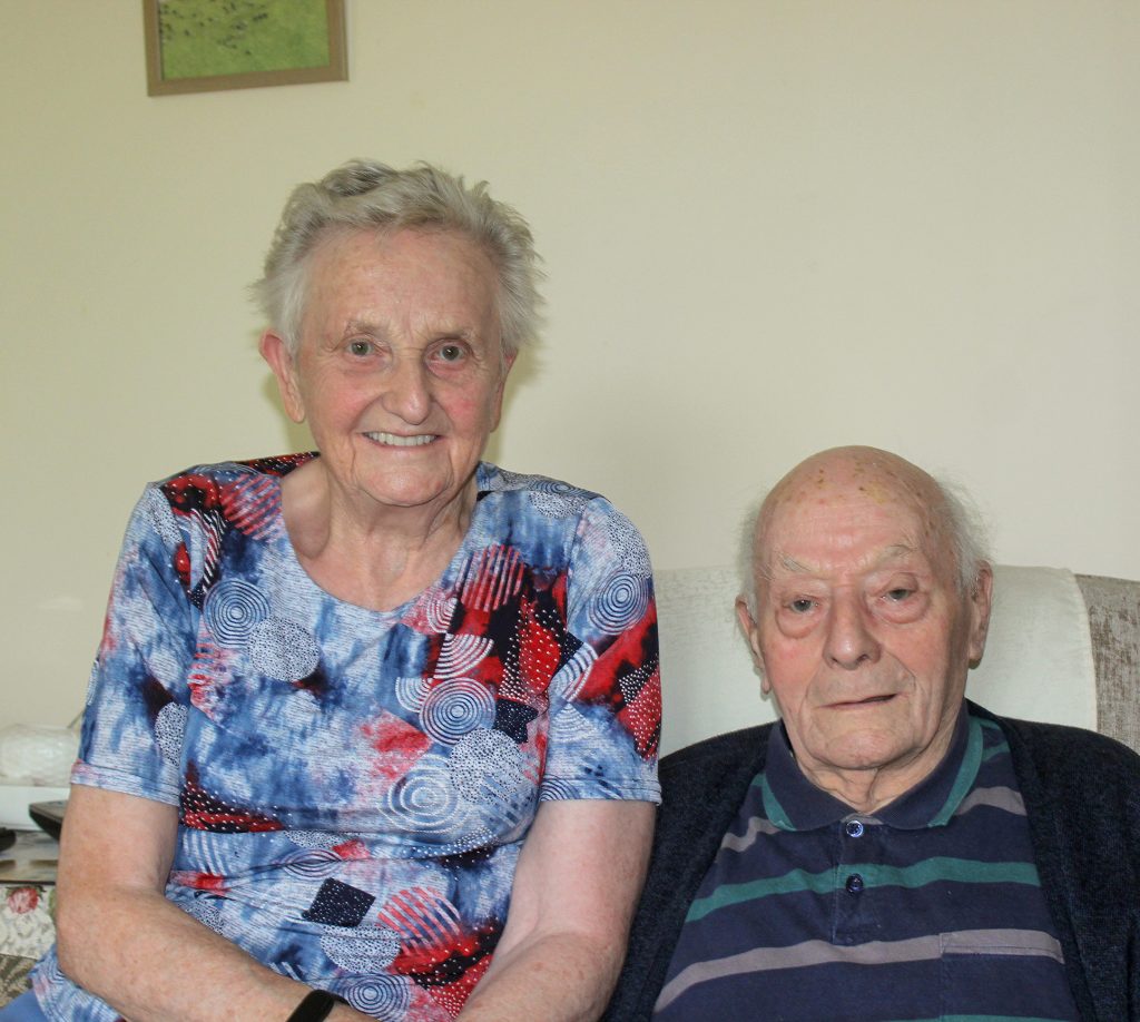 Ronald Sparling and Betty Walsh (née Sparling) | Irish Life & Lore